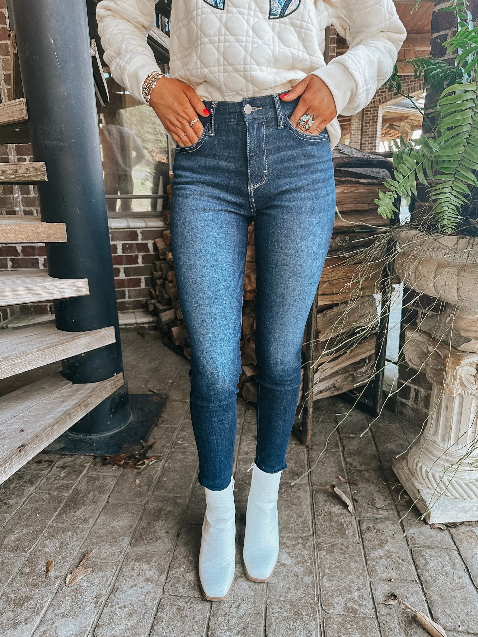 Women's Wrangler Bespoke High Rise Skinny Jean – Boot Country