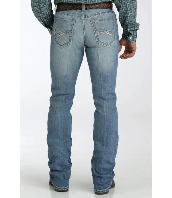 Men's Cinch Ian Slim Bootcut Jean – Boot Country