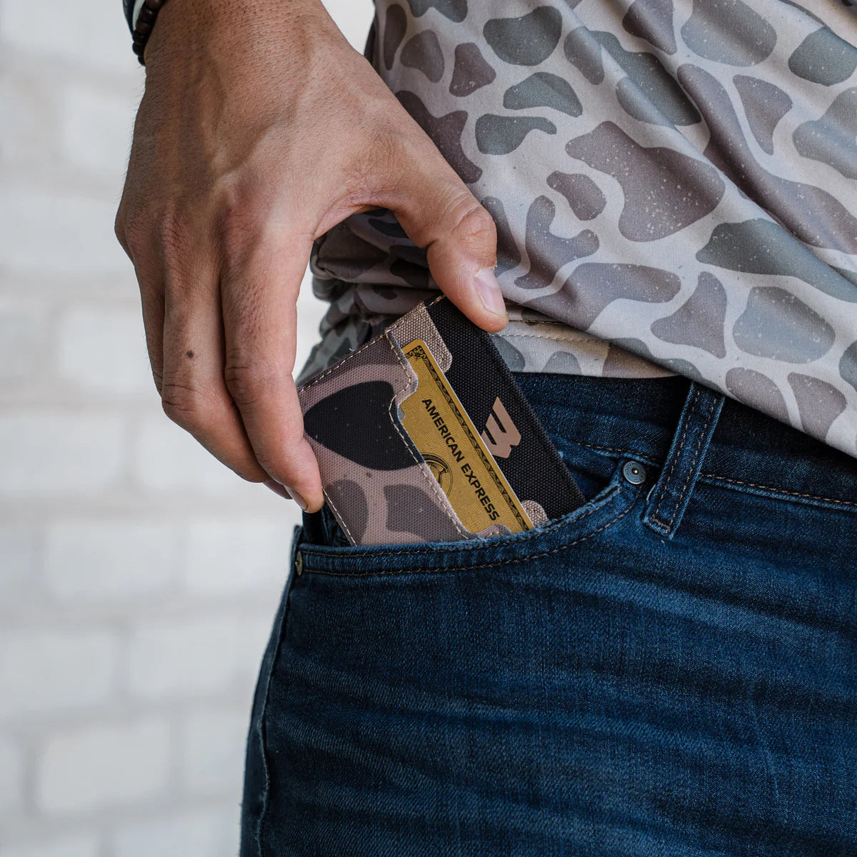 Burlebo Card Wallet - Gauge Camo – Boot Country