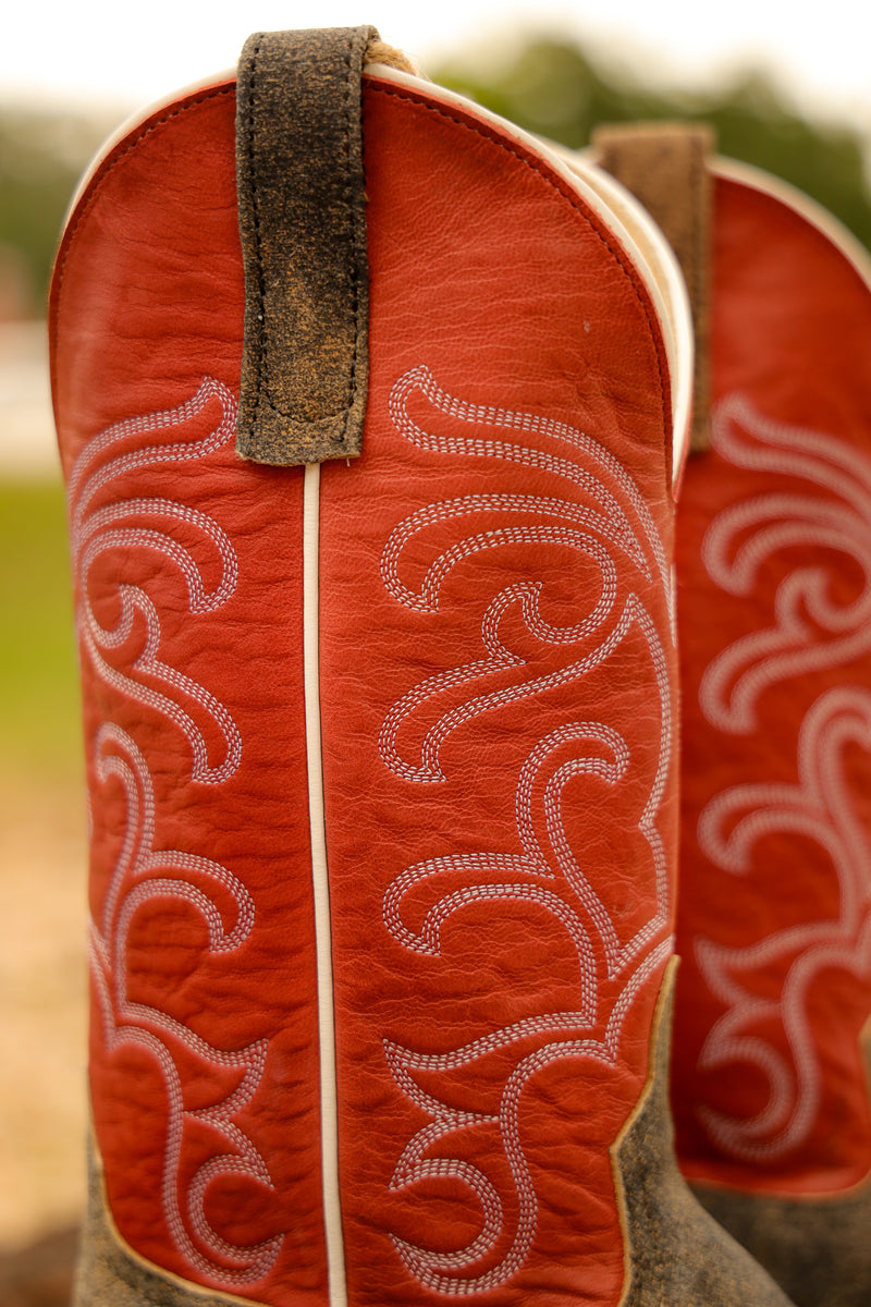 Men's Anderson Bean BC Exclusive Feral Sow/Red Goat Boots – Boot Country