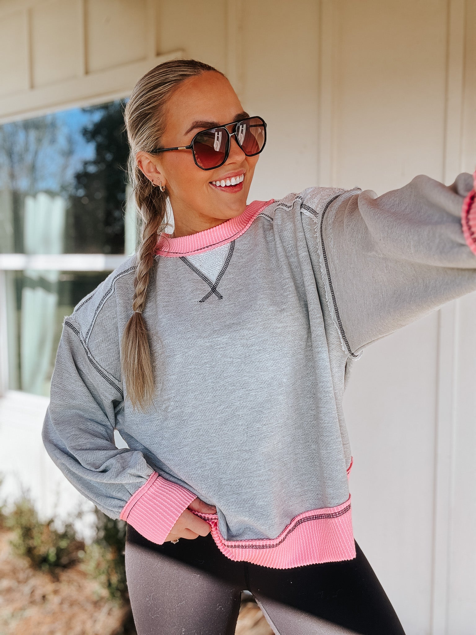 Reverse Stitch Sweatshirt – Boot Country