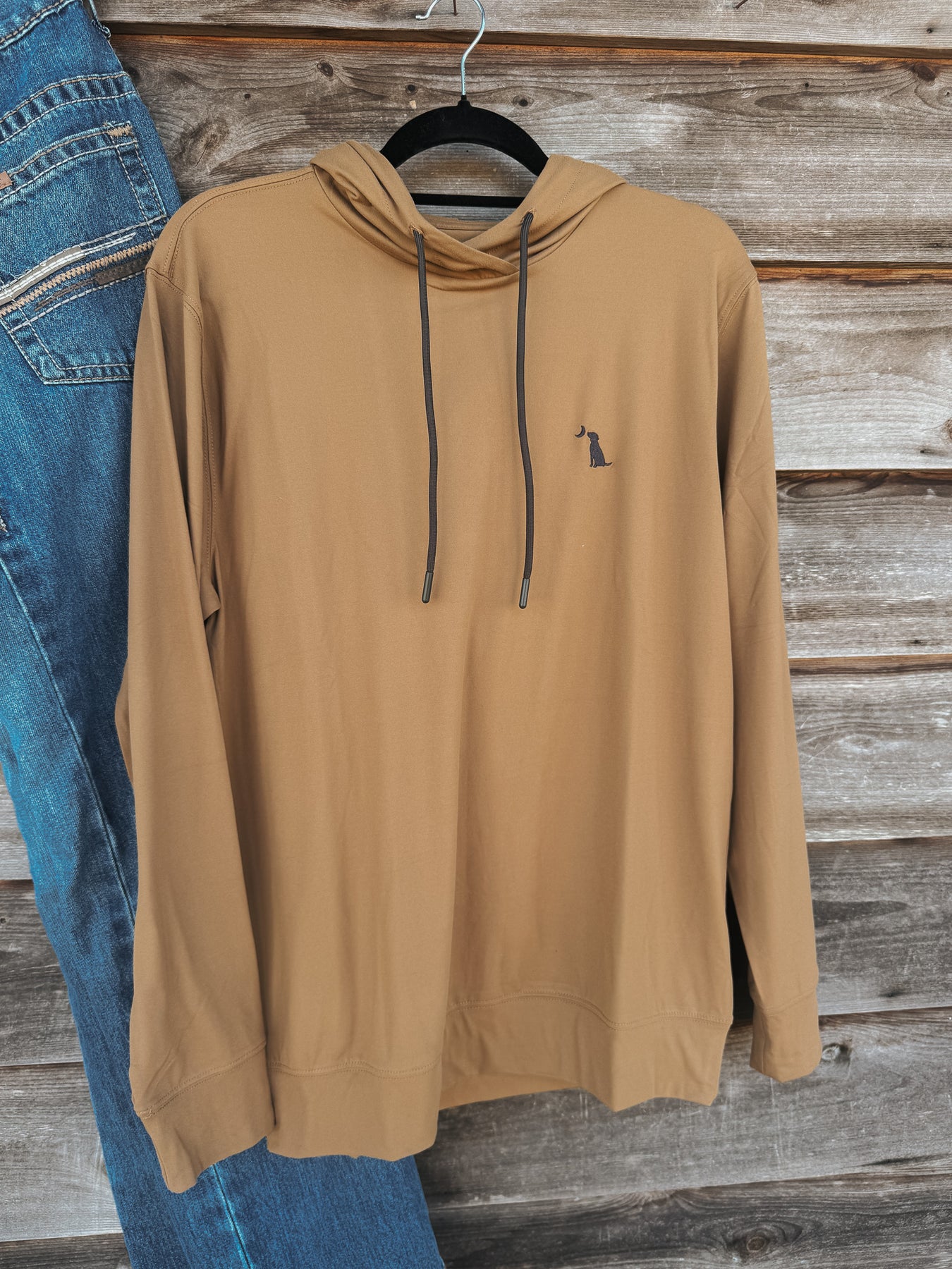 Men's Local Boy Hemlock Hoodie in Rust – Boot Country
