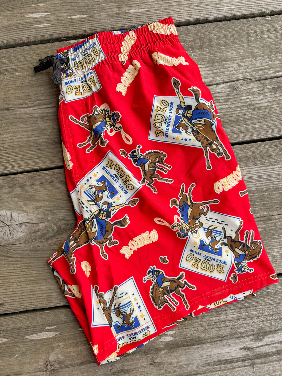 Men's Cinch Rodeo Swim Trunks – Boot Country