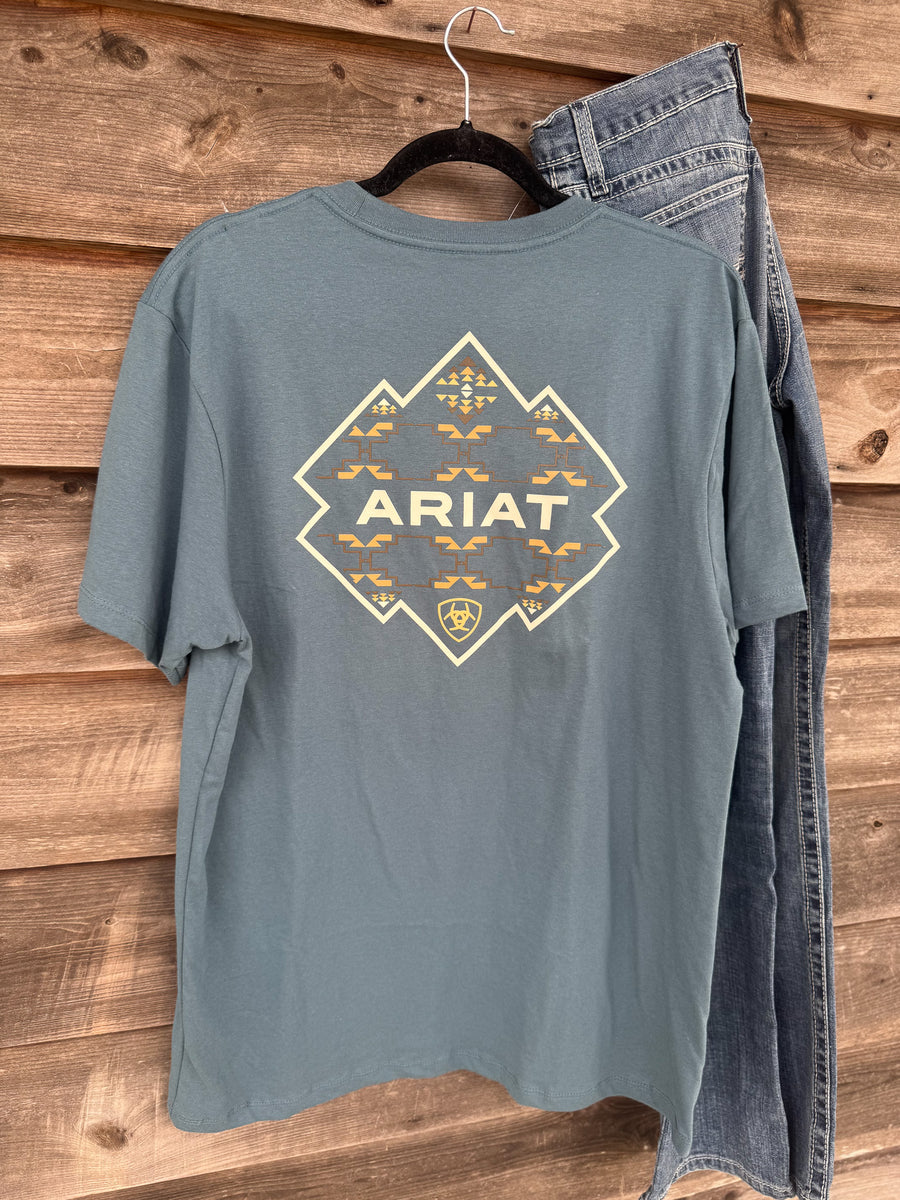 Men's Ariat Southwest Hexa Deca T-Shirt – Boot Country