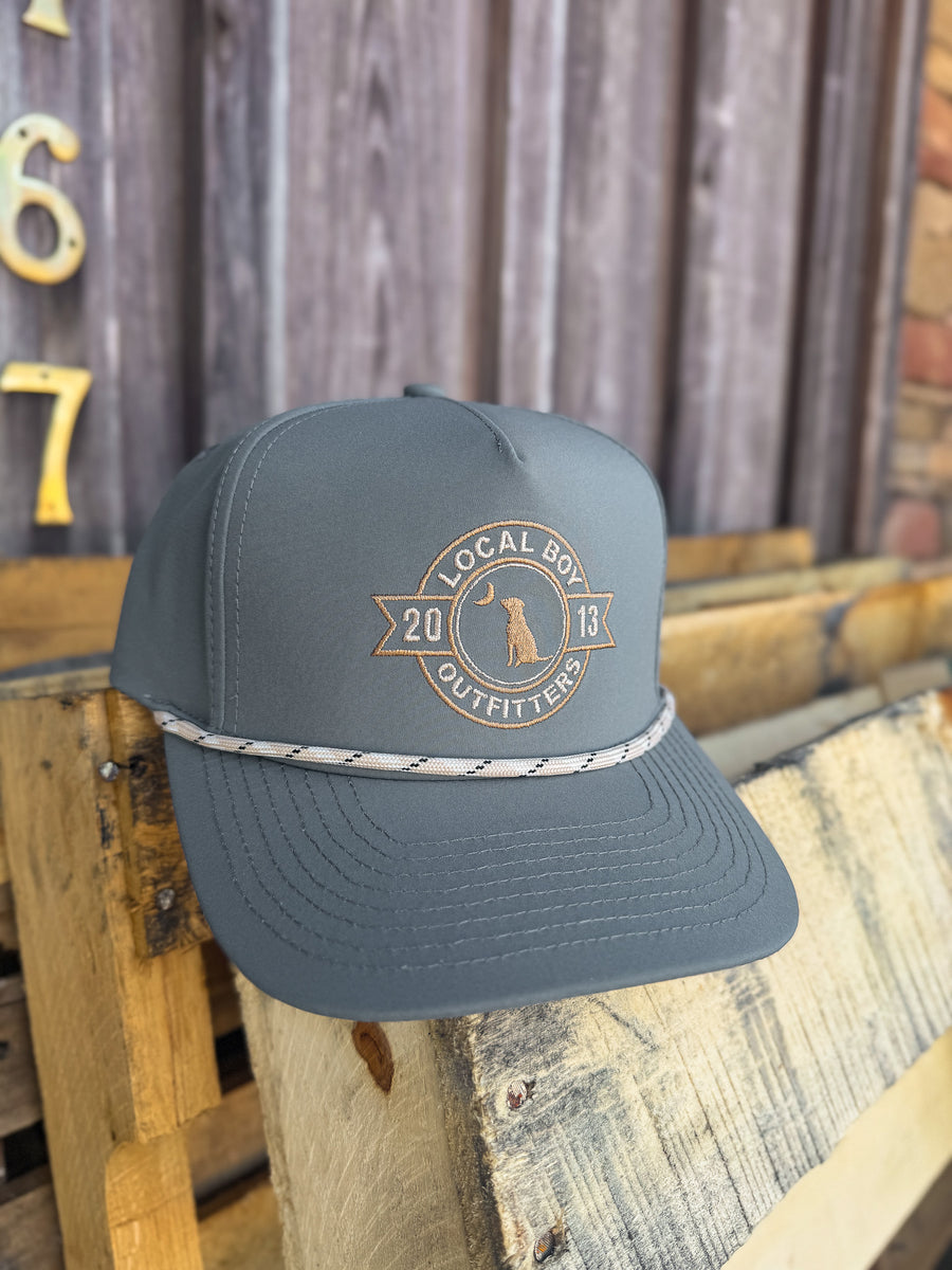 Youth Local Boy Banner High Crown Rope Cap – Boot Country