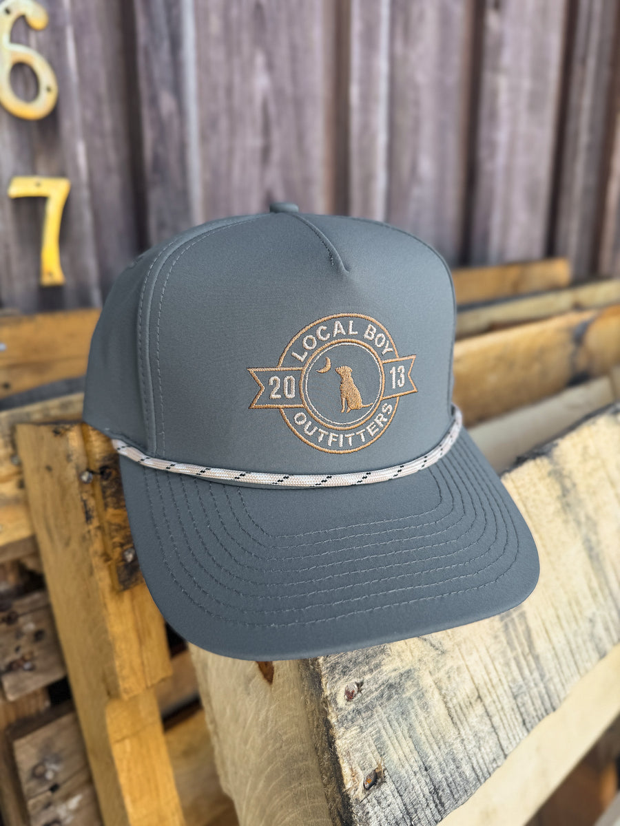 Youth Local Boy Banner High Crown Rope Cap – Boot Country