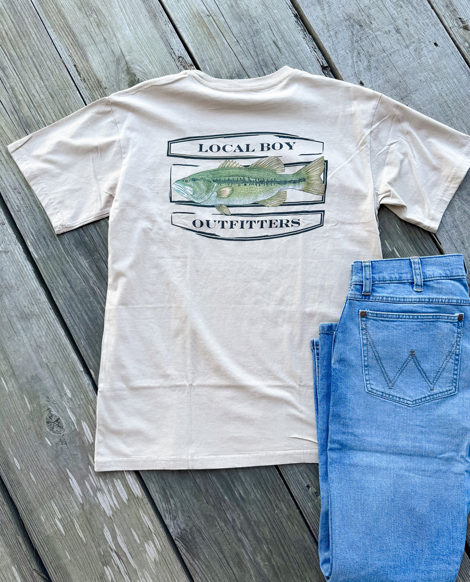 Men's Local Boy Outfitters FWS Bass T-Shirt – Boot Country