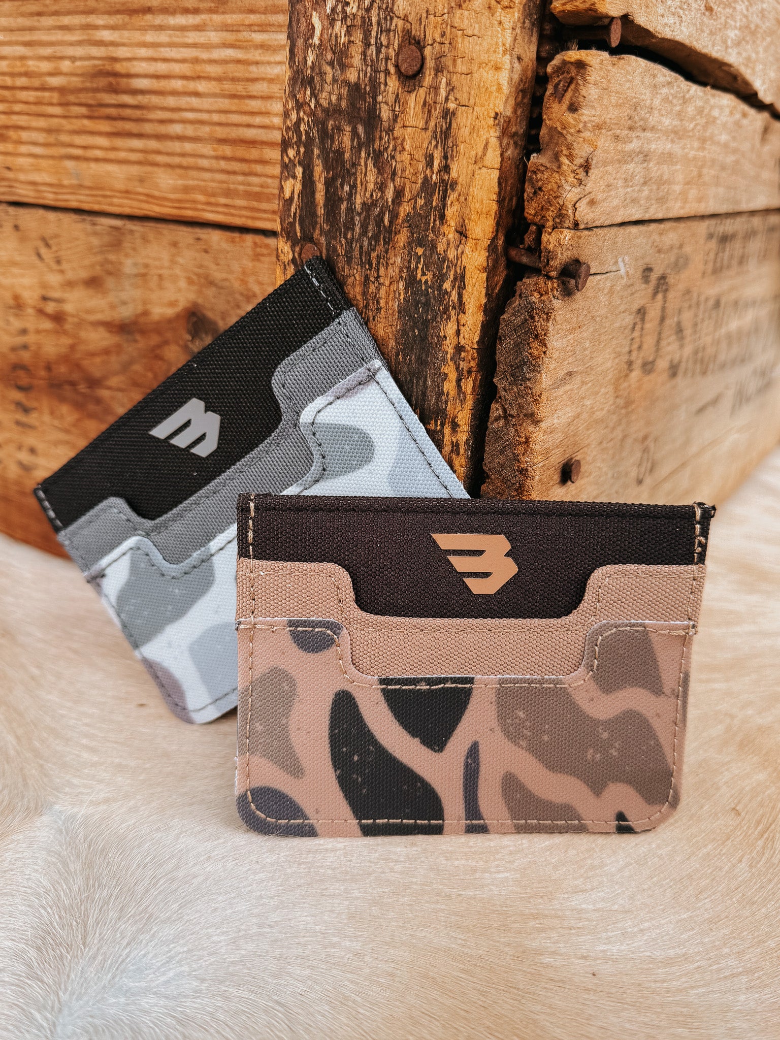 Burlebo Card Wallet - Gauge Camo – Boot Country