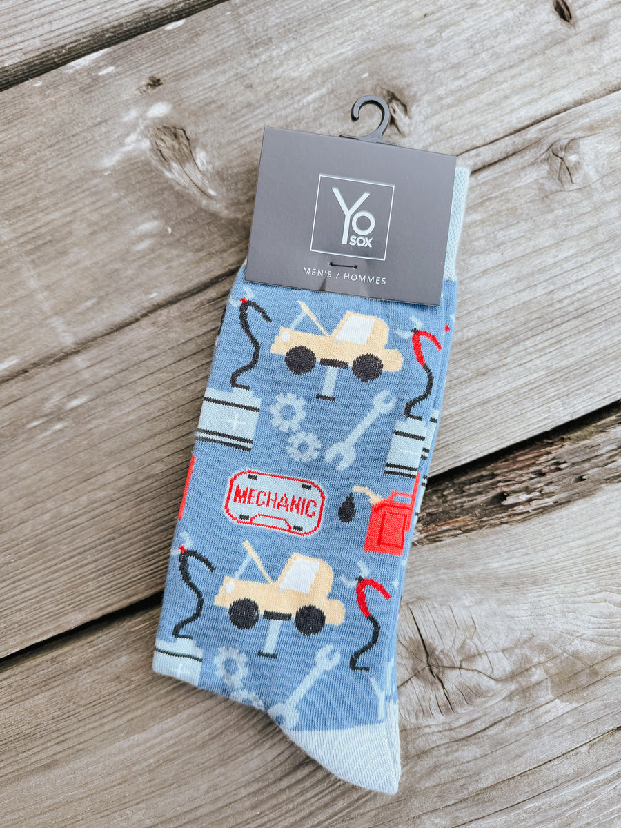 Men's Crew Sock - Mechanic – Boot Country