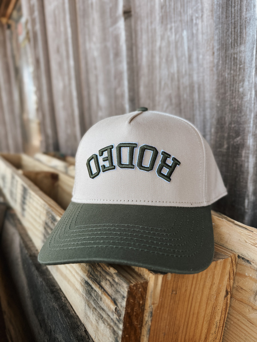 Ferrell Green Rodeo Cap – Boot Country