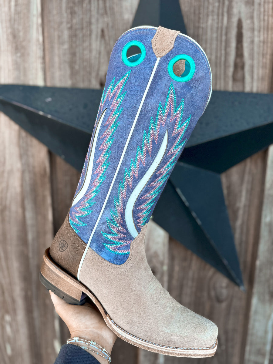 ARIAT WOMEN'S FRUITY FORT WORTH TRULY TAUPE WESTERN BOOTS – Boot Country