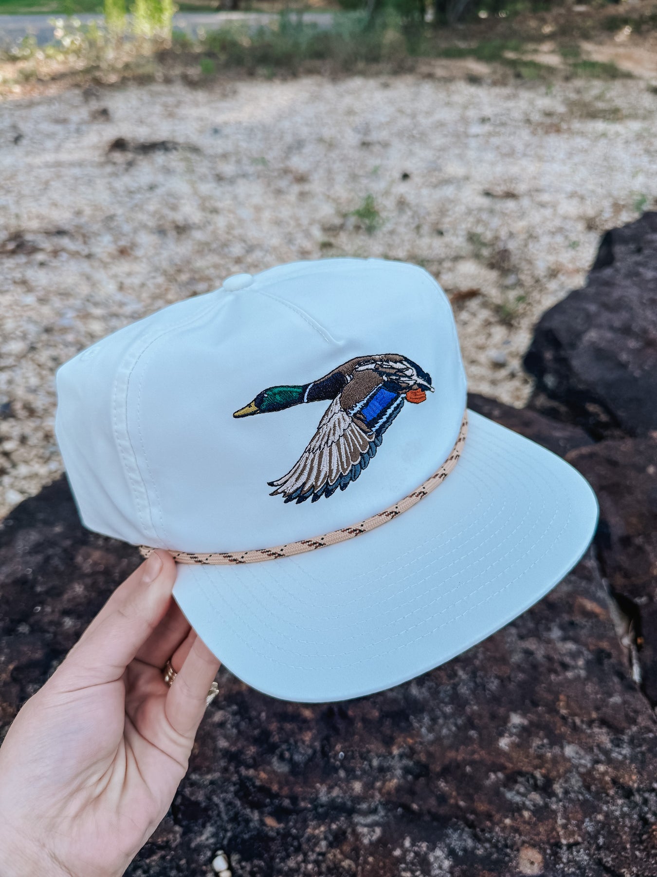 Local Boy Mr. Mallard LP Rope Hat – Boot Country