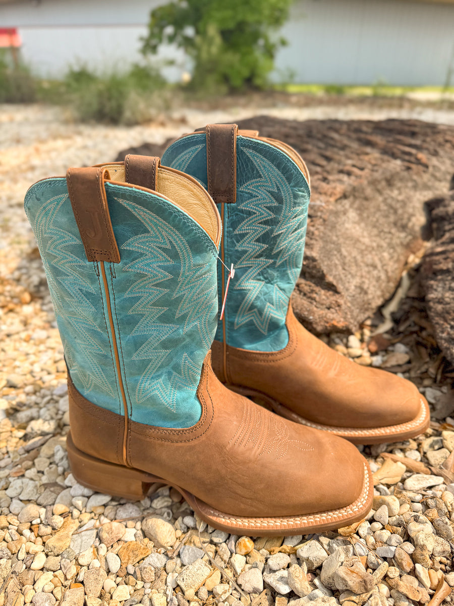 MEN'S JUSTIN BIG BUCKS 11" WESTERN BOOT – Boot Country