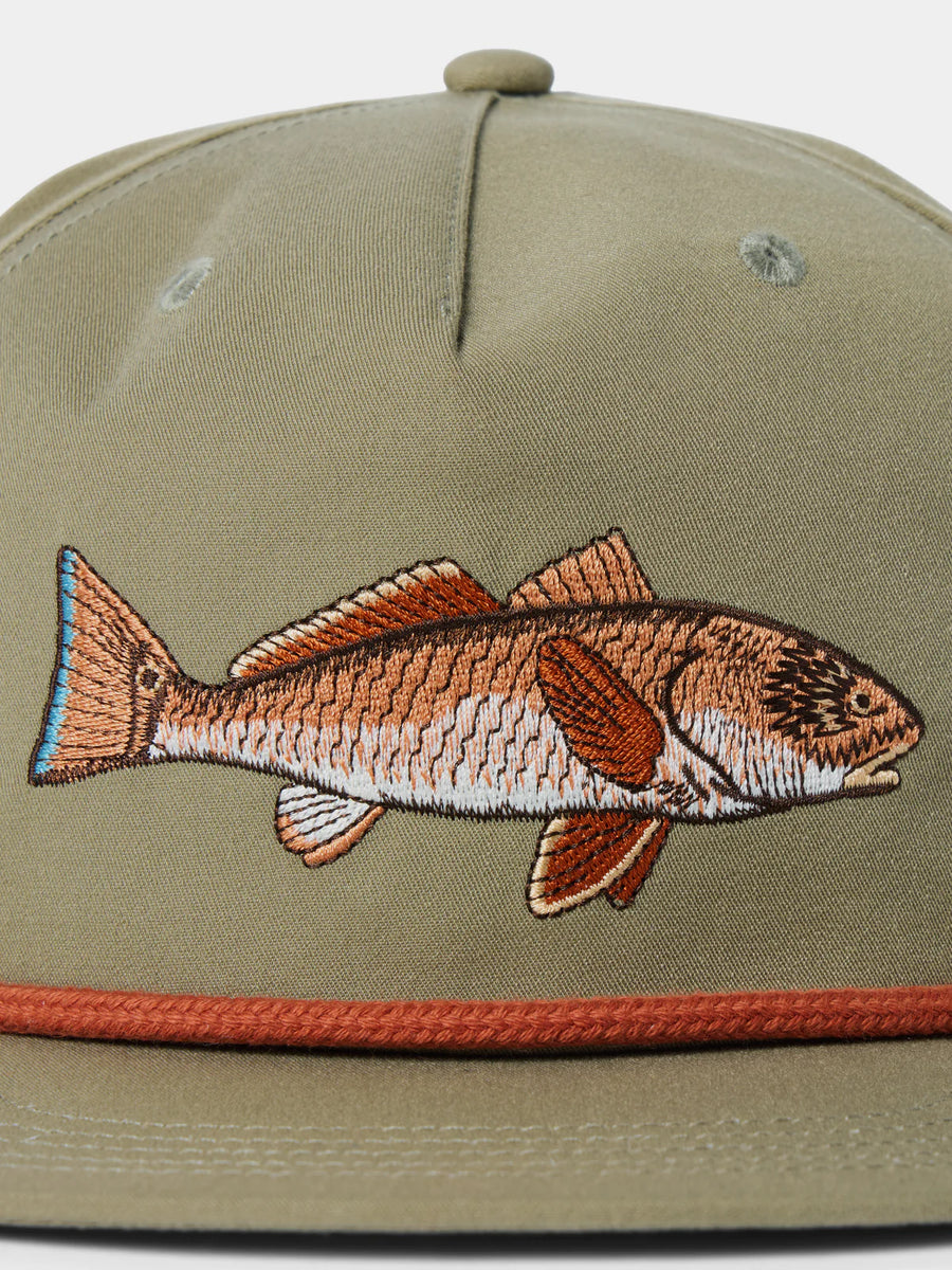 Duck Camp Redfish Sage Brush Cap – Boot Country