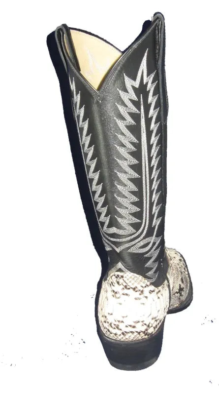 Men's Cowtown Python Boots – Boot Country