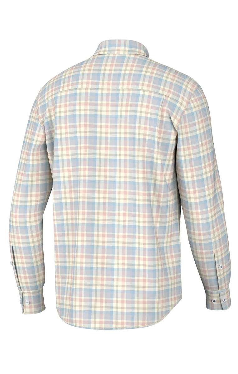 Men's Southern Point Co. Hadley Luxe Lite Long Sleeve Button Down in E ...