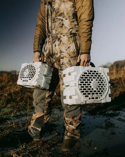 Turtlebox Original: Gen 3 in White – Boot Country