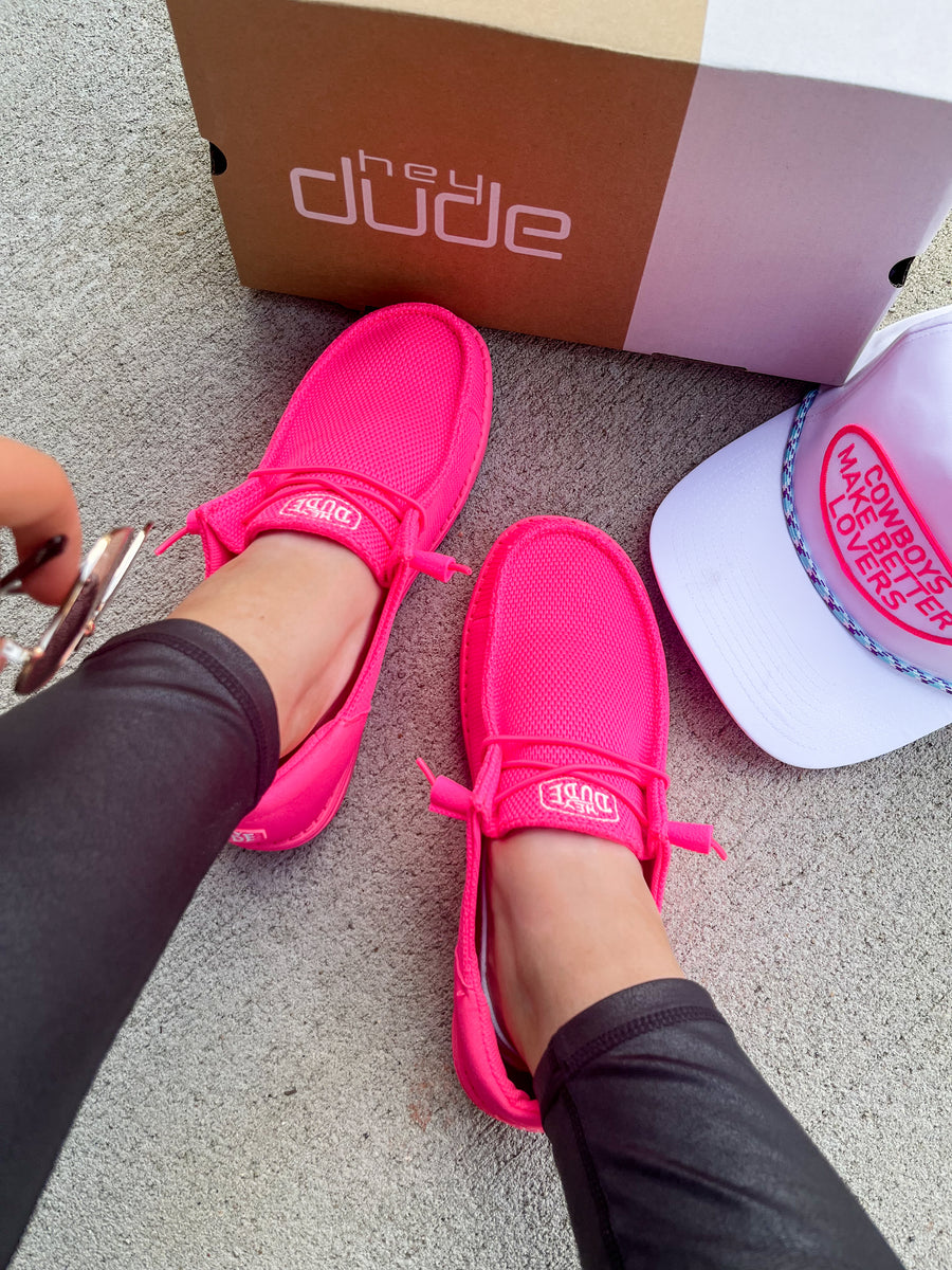 Hey Dude Women's Wendy Funk Electric Pink – Boot Country