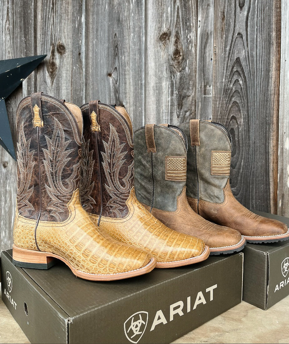 Men's Ariat Hybrid Patriot Country Western Boot – Boot Country