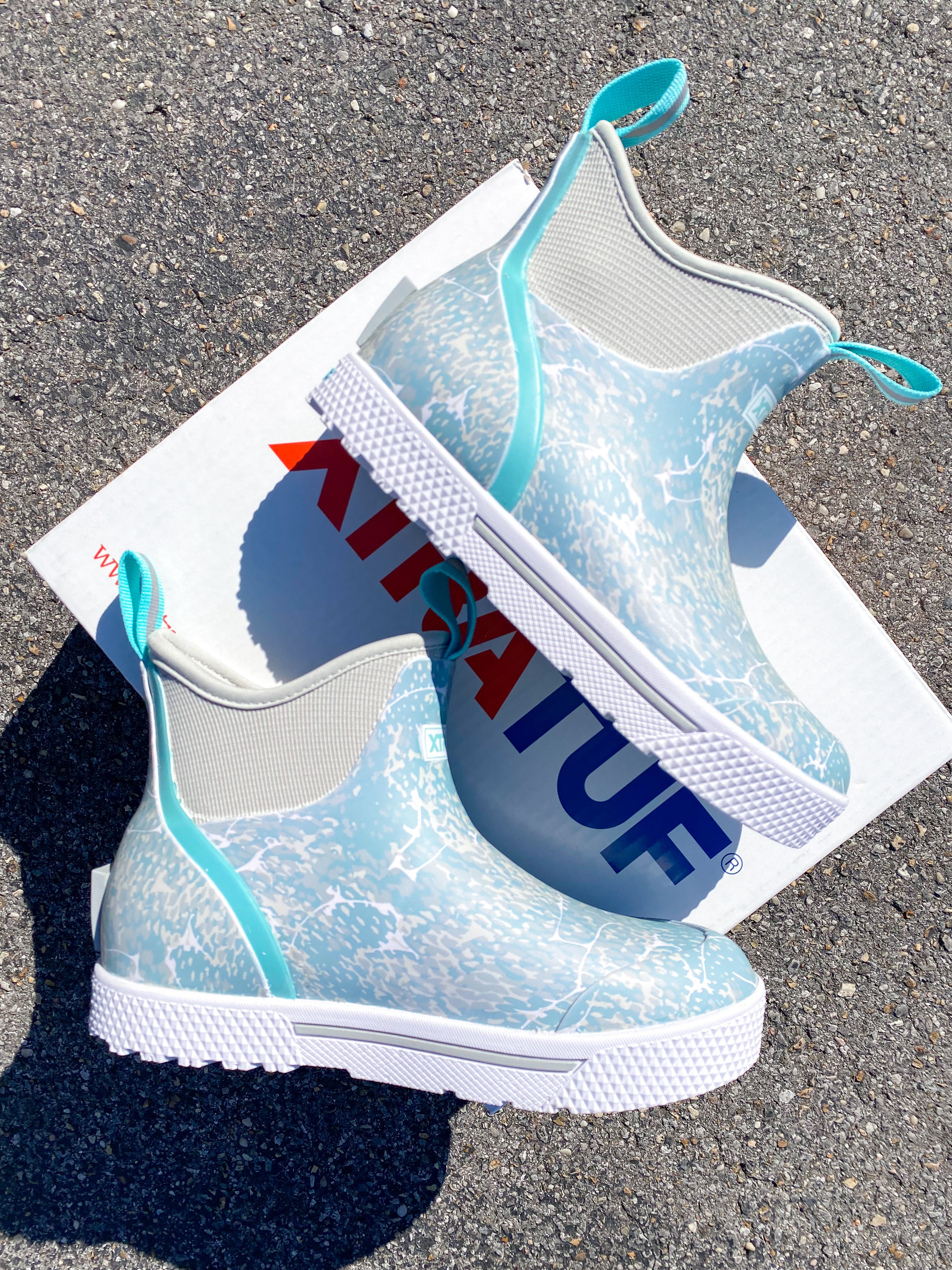 Women's XTRATUF Wheelhouse Boot in Blue Coho – Boot Country